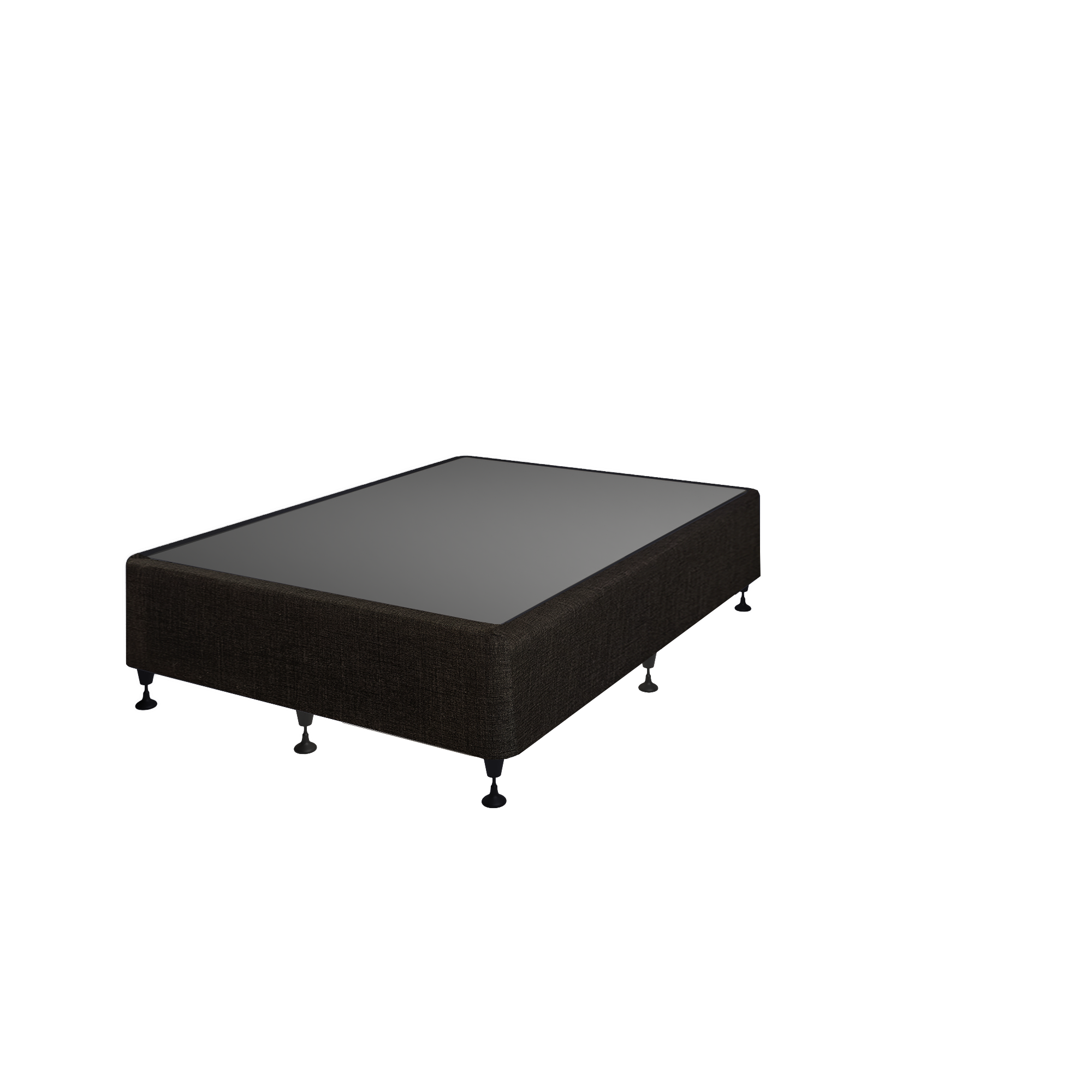 Solid queen bed base store