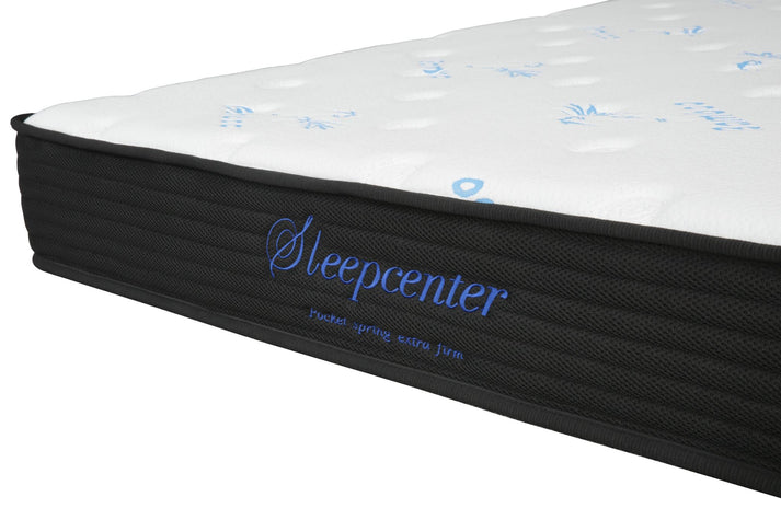 Orthopedic Tight top Pocket Sprung Mattress - Double - Firm ...